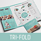 Cake Shop Tri-Fold Brochure Template, Print Templates | GraphicRiver