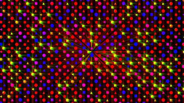 LED Shapes, Motion Graphics | VideoHive