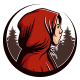 Little Red Hood Logo, Logo Templates | GraphicRiver