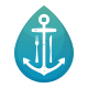 Anchor Water Bar Logo, Logo Templates | GraphicRiver