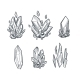 Vector Crystals, Vectors | GraphicRiver
