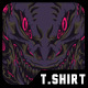 Wrath Monster T-Shirt Design by BadSyxn | GraphicRiver