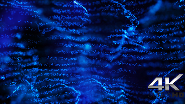 Modern Blue Flowing Background, Motion Graphics | VideoHive