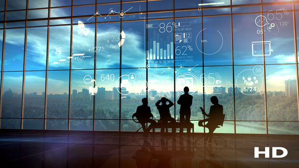 Successful And Coordinated Teamwork, Motion Graphics | VideoHive