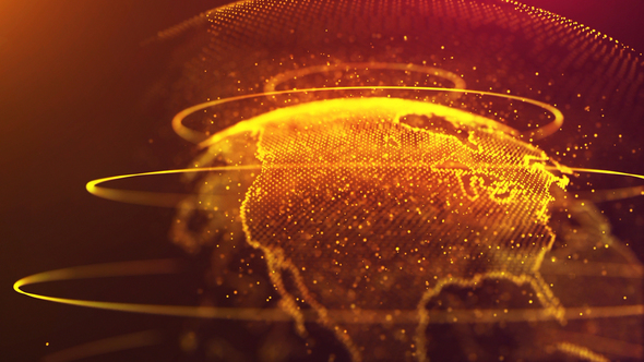 Particles Planet, Motion Graphics | VideoHive