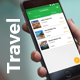 Travel Organizer App UI Kit| Traveler App UI Kit| Traveler App UI Kit ...