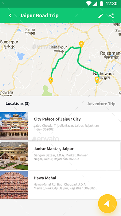 Travel Organizer App UI Kit| Traveler App UI Kit| Traveler App UI Kit ...