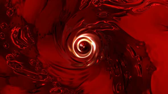 Bloody Vortex Loop Background, Motion Graphics | VideoHive