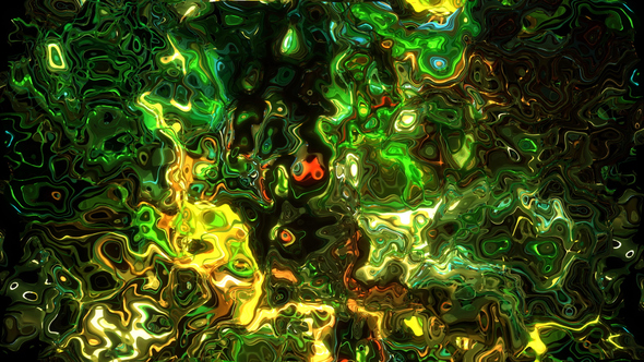 Mixed Neon Liquid, Motion Graphics | VideoHive
