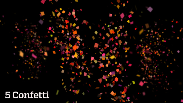 Confetti, Motion Graphics | VideoHive