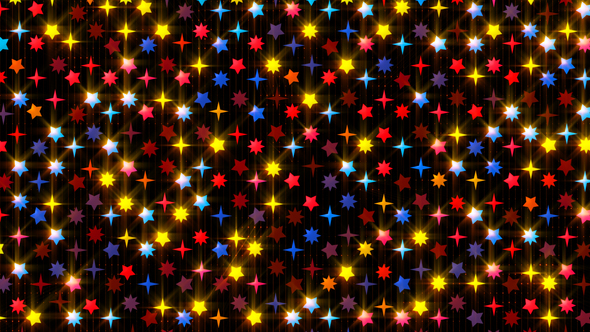 LED Stars, Motion Graphics | VideoHive