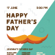 Father's Day Poster Template, Print Templates | GraphicRiver