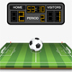 Soccer Field, Ball and Scoreboard, Vectors | GraphicRiver