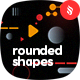 Dynamic Motion Rounded Shapes Backgrounds, Graphics | GraphicRiver
