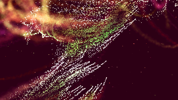 Cinematic Red Background with Particles, Motion Graphics | VideoHive