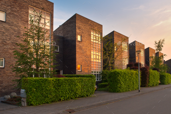Modern street Stock Photo by CreativeNature_nl | PhotoDune