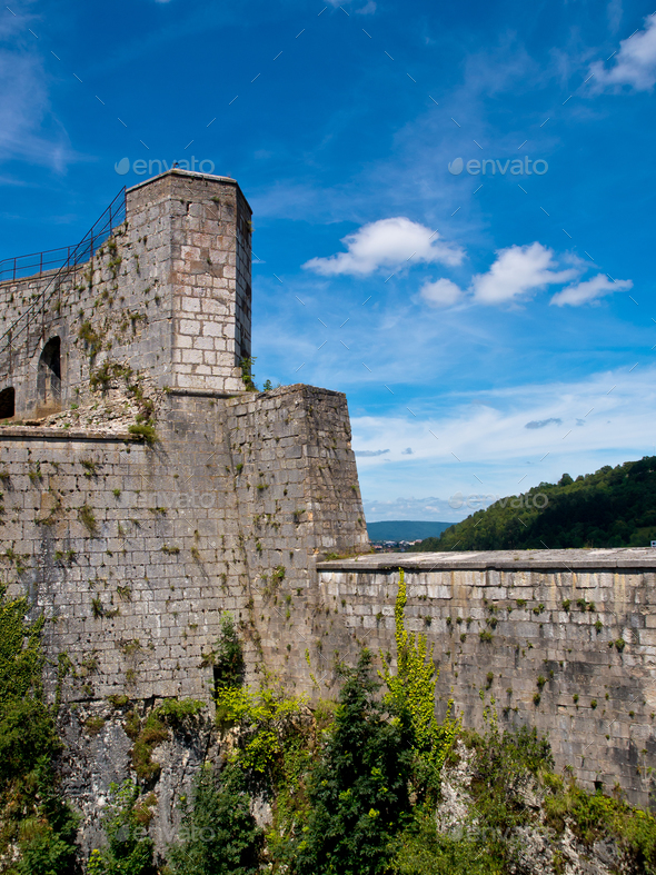 French medieval Fortress Stock Photo by CreativeNature_nl | PhotoDune