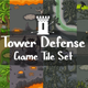 Tower Defense 2D Tile Sets, Game Assets | GraphicRiver