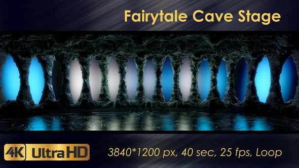 Fairytale Cave Stage, Motion Graphics | VideoHive