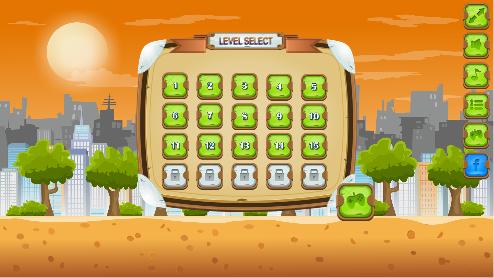 Car BackWheel - HTML5 Javascript game(Construct2 | Construct 3 both version included) by atlasplus