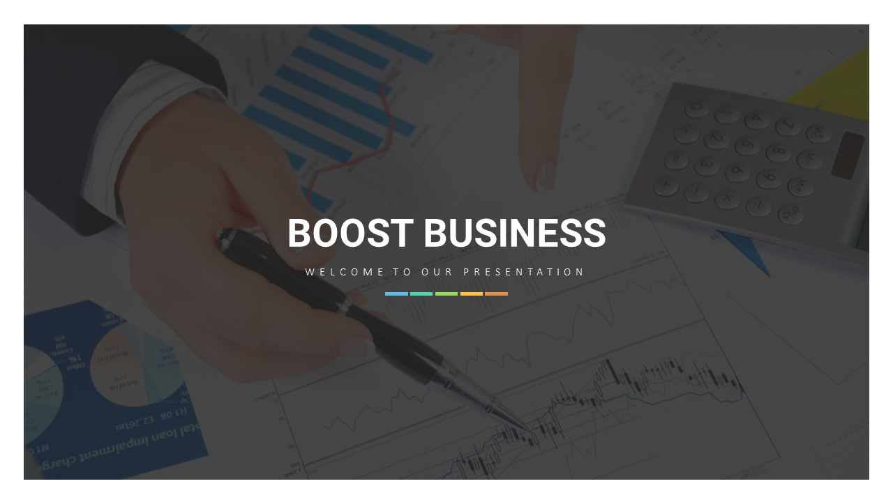 Boost Business Powerpoint Template 2018, Presentation Templates ...