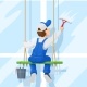 Window Washer, Vectors | GraphicRiver
