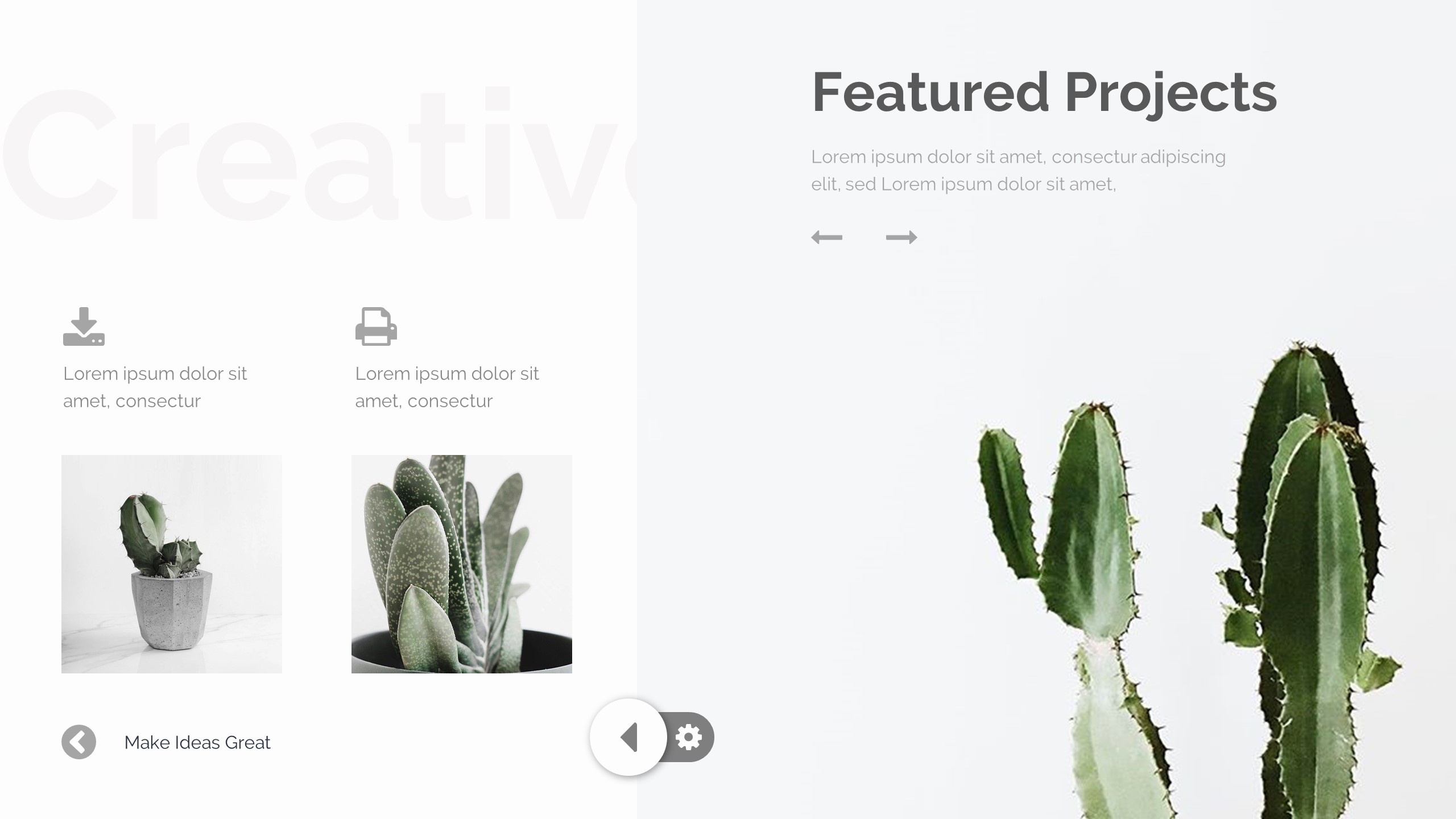 Arito Minimal Design Powerpoint Template, Presentation Templates ...