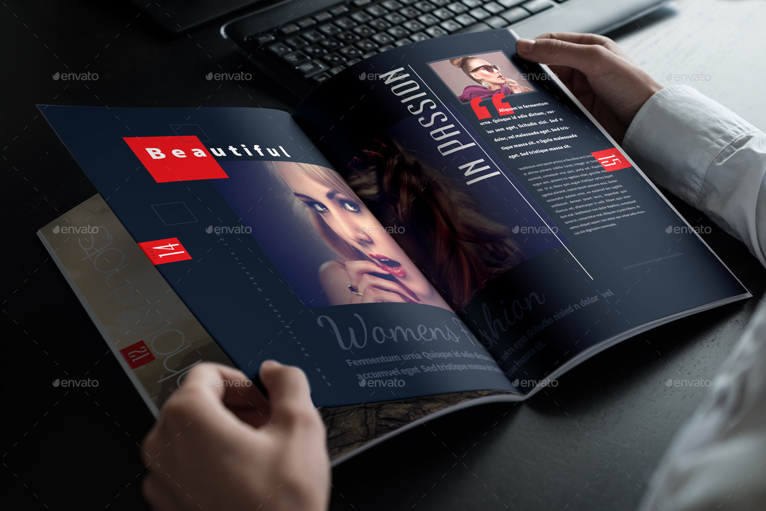 Magazine, Print Templates | GraphicRiver
