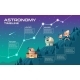Astronomy Timeline Vector Concept Illustration, Vectors | GraphicRiver