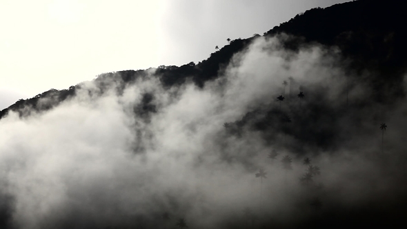 Mist Over Mountains, Stock Footage | VideoHive