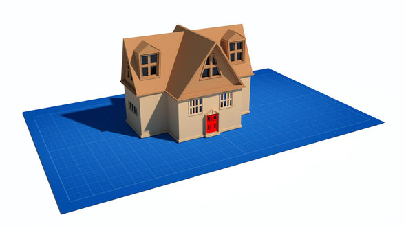 House Plan Build Design, Motion Graphics | VideoHive