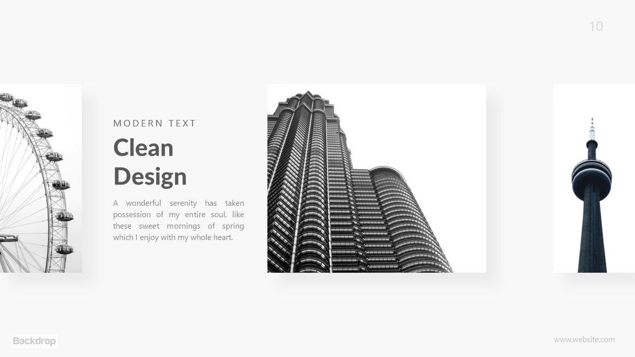 Backdrop Creative Presentation, Presentation Templates | GraphicRiver