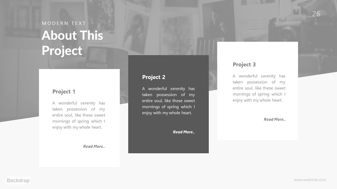 Backdrop Creative Presentation, Presentation Templates | GraphicRiver