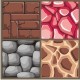 Seamless Tileset Pack 8, Game Assets | GraphicRiver