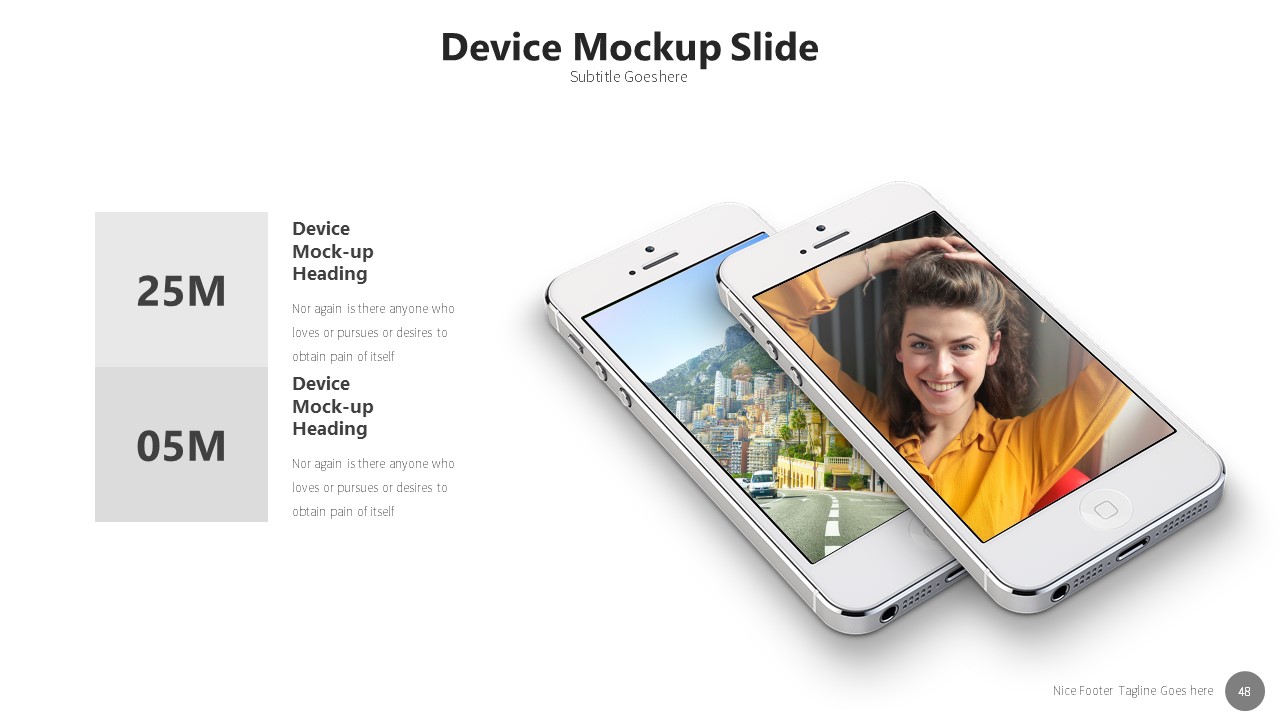 Time Premium Power Point Presentation Template, Presentation Templates