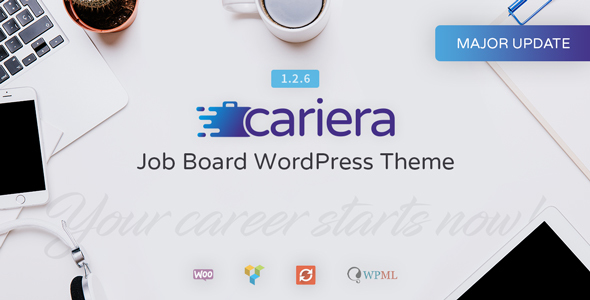 Cariera - Job Board WordPress Theme by gnodesign | ThemeForest