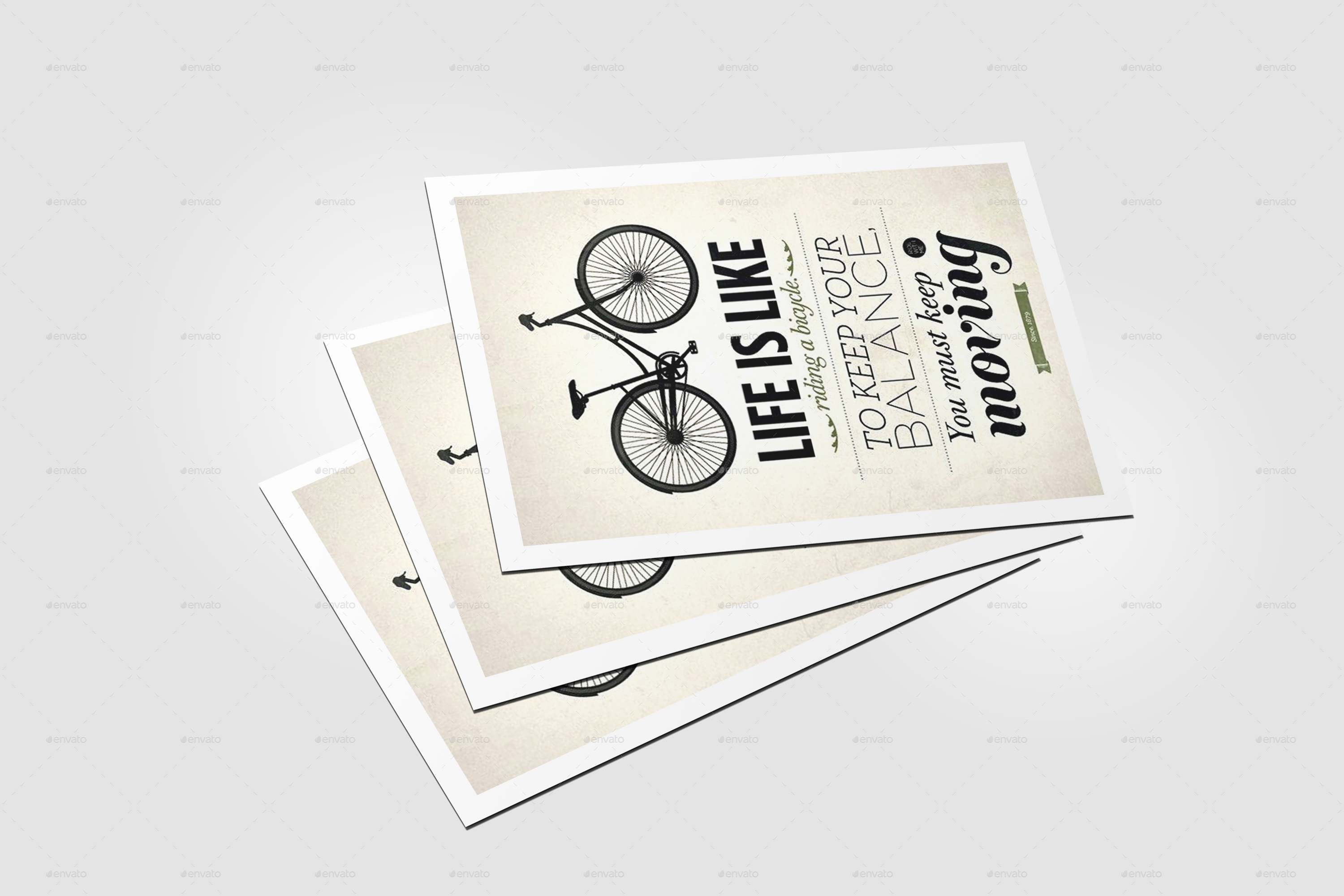 A6 Flyer / Poster Mock-Up, Graphics | GraphicRiver