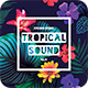 Tropical Sound CD Cover Artwork, Print Templates | GraphicRiver