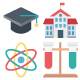 100 Education Color Vector Icons by icoons | GraphicRiver