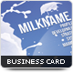 Milk Business Card, Print Templates | GraphicRiver