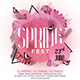 Spring Fest Flyer, Print Templates | GraphicRiver