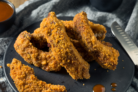 Homemade Deep Fried Ribs Stock Photo by bhofack2 | PhotoDune