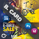 Bicycle Sales Business Card Templates, Print Templates | GraphicRiver