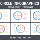 Circle Infographics, Infographics | GraphicRiver