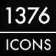 1376 Vector Icons, Icons | GraphicRiver