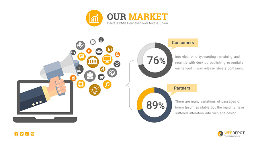 Web Design Powerpoint, Presentation Templates | GraphicRiver