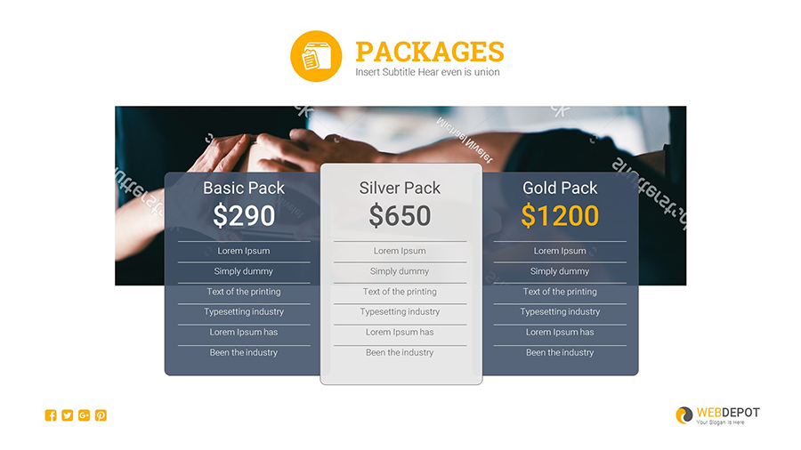 Web Design Powerpoint, Presentation Templates | GraphicRiver