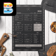 Vintage Food Menu, Print Templates | GraphicRiver