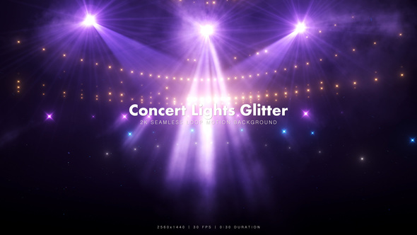 Concert Lights Glitter 18, Motion Graphics | VideoHive