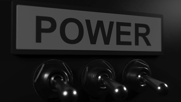 Switching Power Switch, Motion Graphics | VideoHive